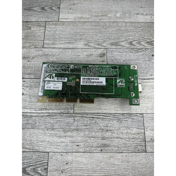 Ati | Other | Ati Rage 28 Pro Ultra Gl 16 Mb Agp Video Card For Windows ...